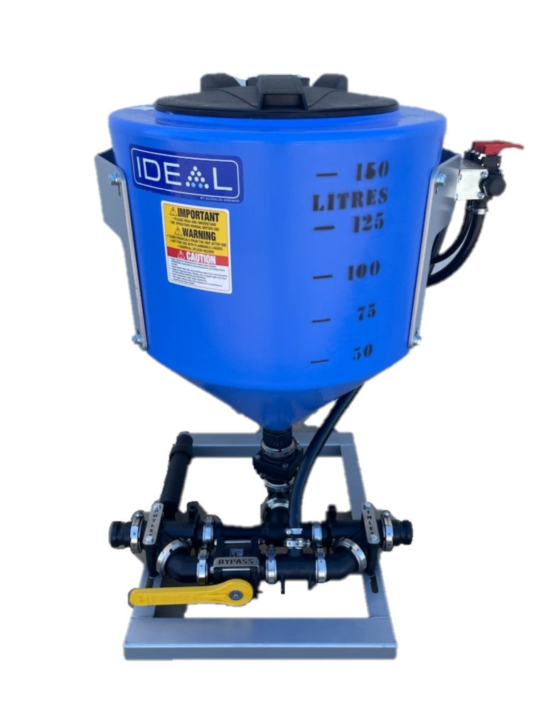 Ideal 150L Chemical Hopper Banjo Granny Pot Vat – Ag Machinery Warehouse