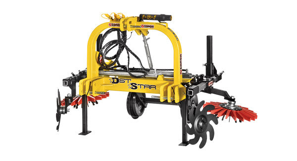 Zanon - DST-STAR (Inter-row Weeder with Row Crop Cultivator) – Ag ...