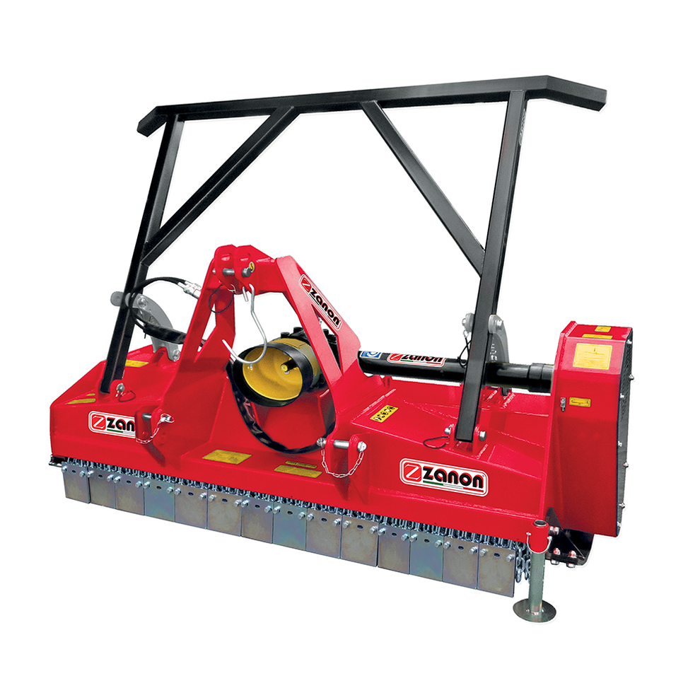 Zanon - TL Forestry Compact Mulcher – Sprayer Warehouse Machinery
